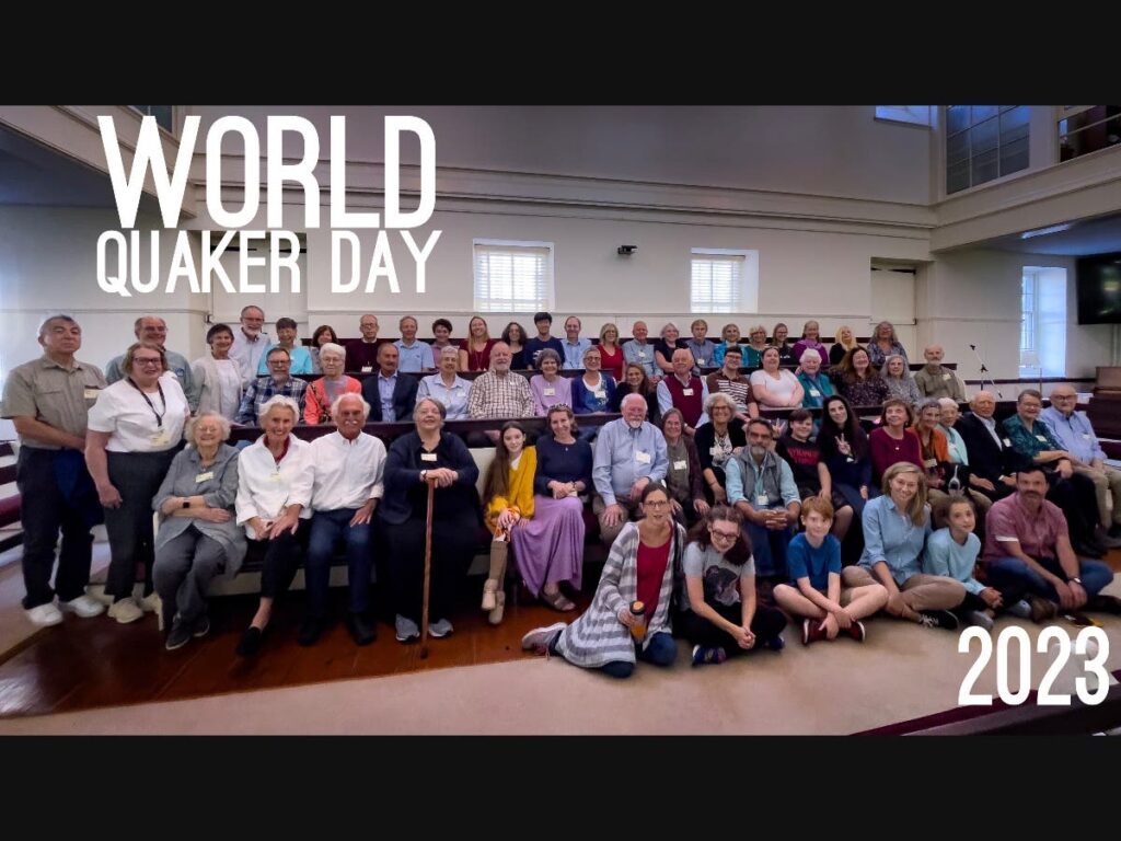Newtown Quakers Celebrate World Quaker Day – Newtown Friends Meeting